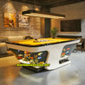 These Aquarium Pool Tables Are the Mesmerizing Centerpiece Your Man ...