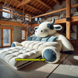 These Giant Cow Loungers Will Transform Your Living Room Into a Cozy ...