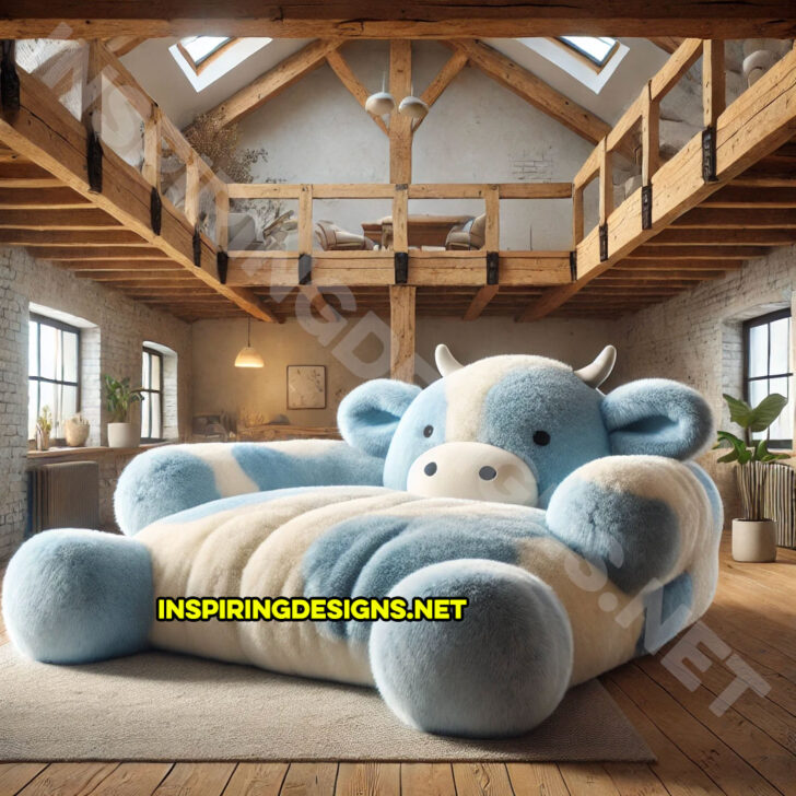 These Giant Cow Loungers Will Transform Your Living Room Into a Cozy ...
