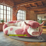 These Giant Cow Loungers Will Transform Your Living Room Into a Cozy ...
