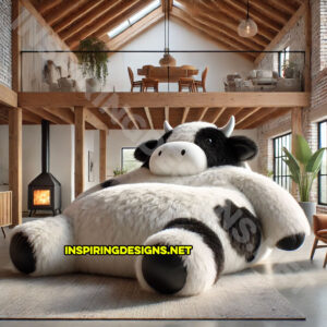 These Giant Cow Loungers Will Transform Your Living Room Into a Cozy ...