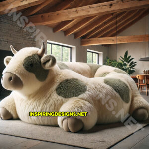 These Giant Cow Loungers Will Transform Your Living Room Into a Cozy ...