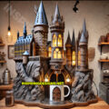 These Hogwarts Castle Coffee Makers Will Brew Up Magic Every Morning