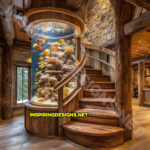These Spiral Staircase Aquariums Will Have Your Guests Hooked from the ...