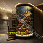 These Spiral Staircase Aquariums Will Have Your Guests Hooked from the ...