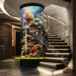 These Spiral Staircase Aquariums Will Have Your Guests Hooked from the ...