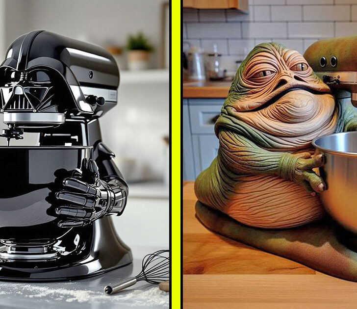 These Star Wars Baking Mixers Are the Ultimate Tool for Jedi-Level ...