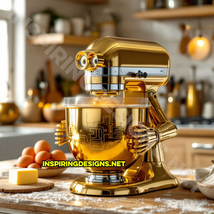 These Star Wars Baking Mixers Are the Ultimate Tool for Jedi-Level Bakers