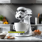 These Star Wars Baking Mixers Are the Ultimate Tool for Jedi-Level Bakers