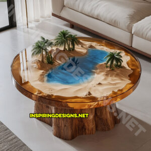 These Active Scene Coffee Tables Transform Your Living Room Into a ...