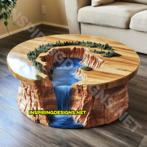 These Active Scene Coffee Tables Transform Your Living Room Into a ...