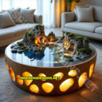 These Active Scene Coffee Tables Transform Your Living Room Into a ...