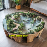 These Active Scene Coffee Tables Transform Your Living Room Into a ...