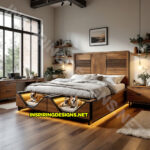 These Bed Frames With Built-in Dog Bed Pods Are a Game-Changer for Pet ...