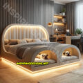 These Bed Frames With Built-in Dog Bed Pods Are a Game-Changer for Pet ...