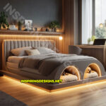 These Bed Frames With Built-in Dog Bed Pods Are a Game-Changer for Pet ...