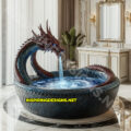 These Dragon Bathtubs Are the Ultimate Luxury for Fantasy Fans