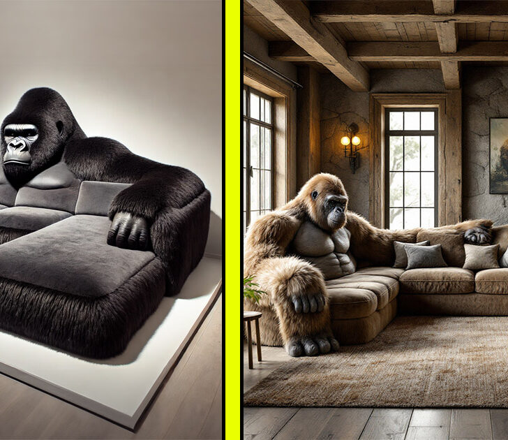 These Gorilla Sectional Sofas Will Transform Your Living Room Into a ...