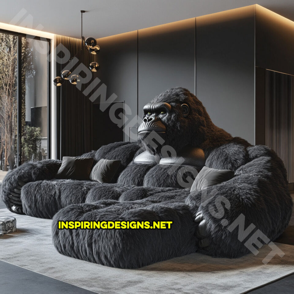 These Gorilla Sectional Sofas Will Transform Your Living Room Into a ...
