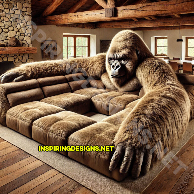These Gorilla Sectional Sofas Will Transform Your Living Room Into a ...