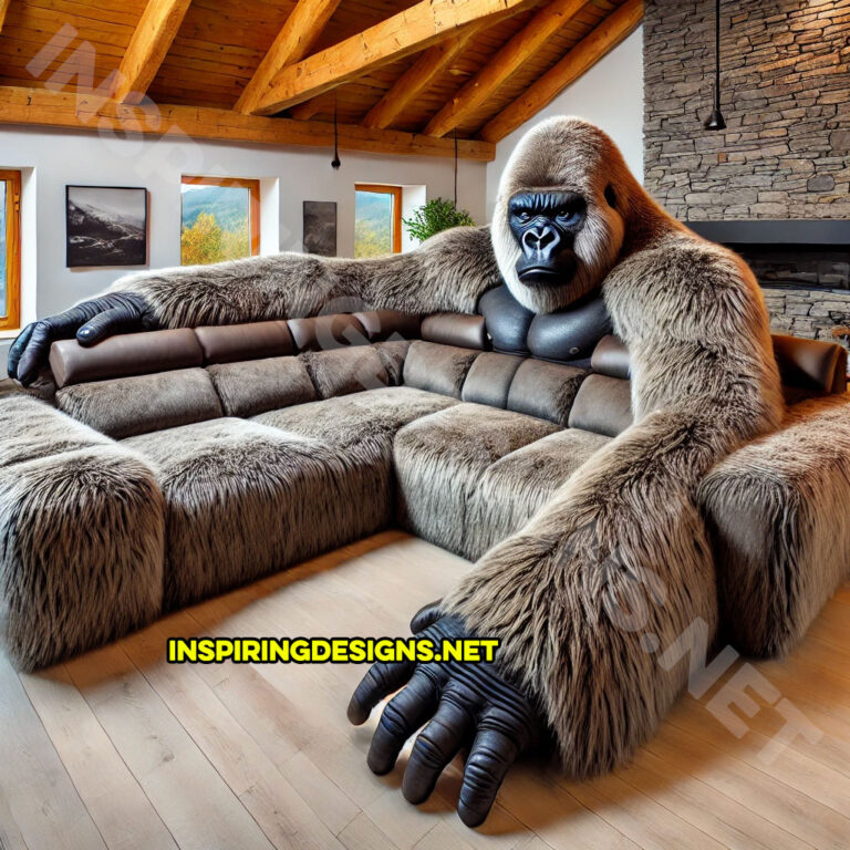 These Gorilla Sectional Sofas Will Transform Your Living Room Into a ...