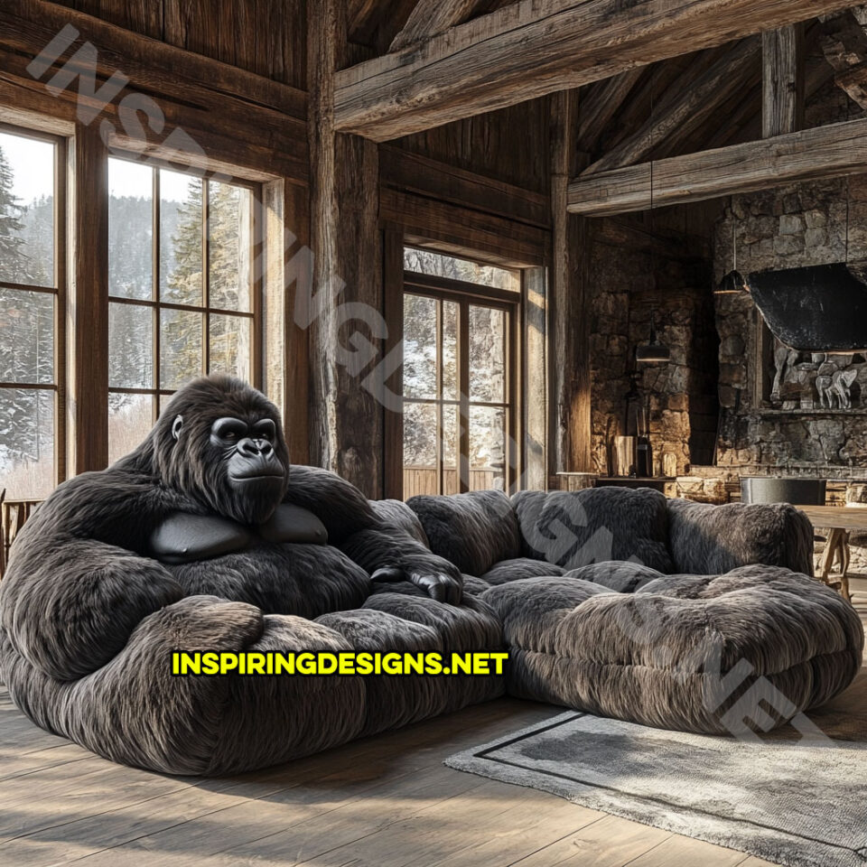 These Gorilla Sectional Sofas Will Transform Your Living Room Into a ...