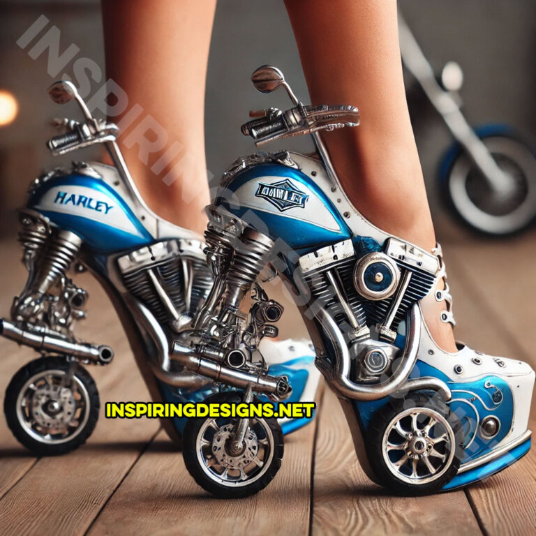 These Harley Heels Turn Biker Style into High Fashion