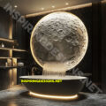 These Moon Waterfall Bathtubs Turn Bathing Into a Celestial Experience