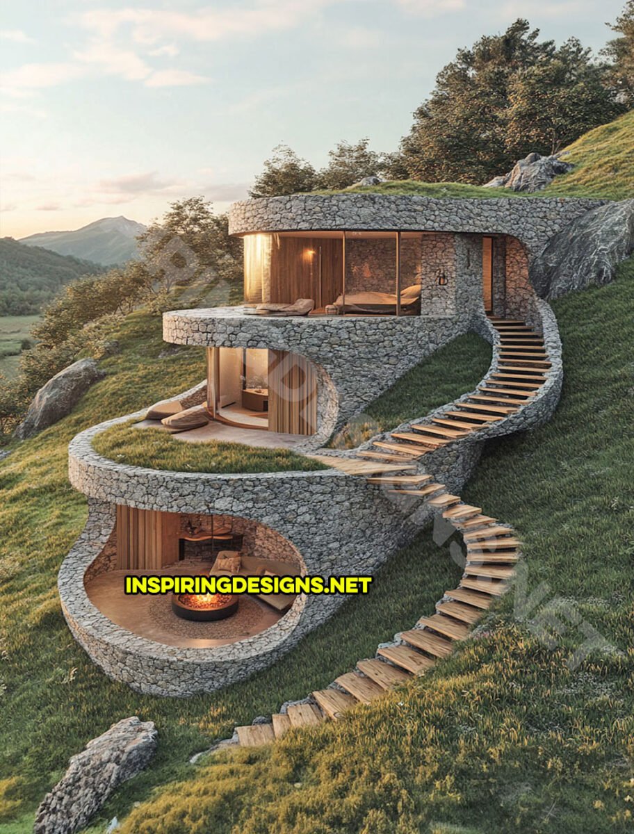 These Tiered Tiny Homes Are Stacked with Style and Innovation