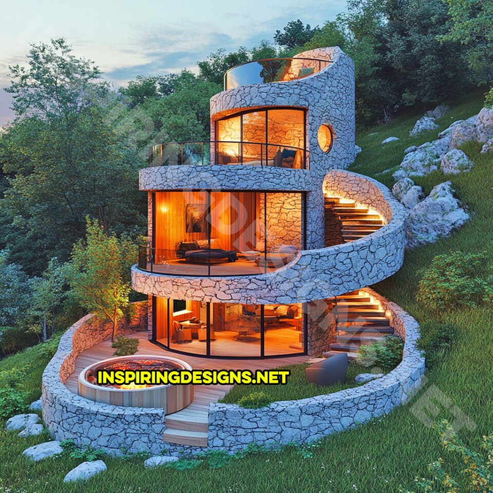 These Tiered Tiny Homes Are Stacked with Style and Innovation