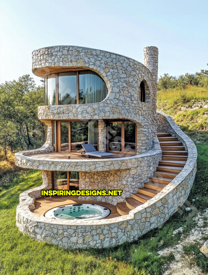 These Tiered Tiny Homes Are Stacked with Style and Innovation