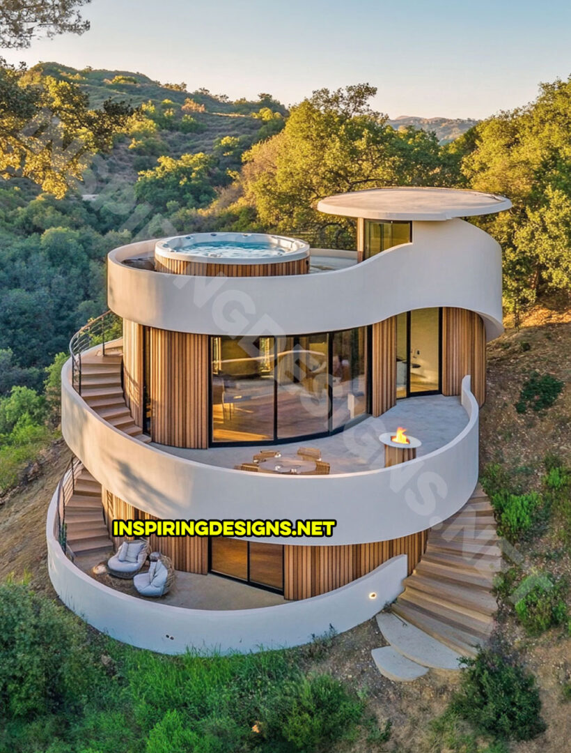 These Tiered Tiny Homes Are Stacked with Style and Innovation