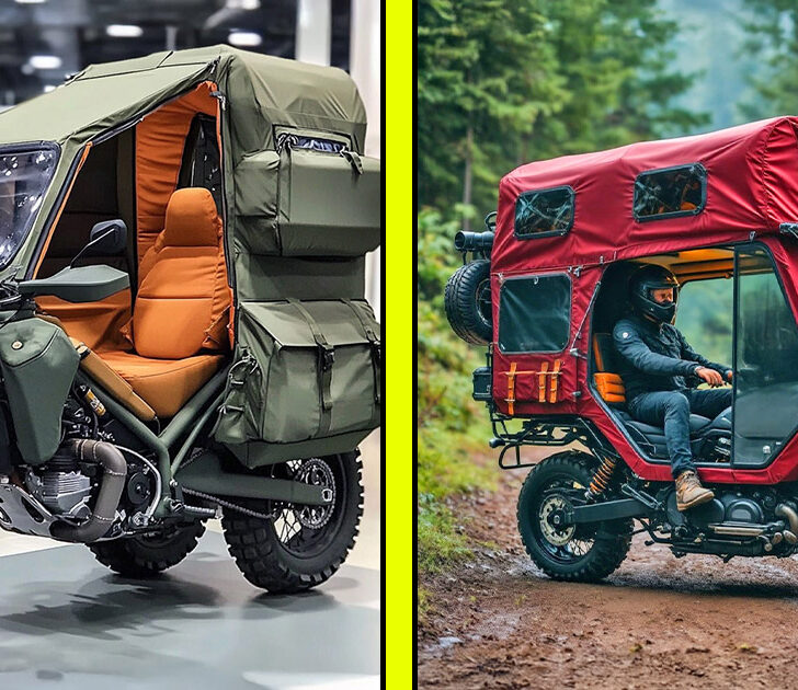 These Camping Motorcycles Are a Game-Changer for Bikers – Inspiring Designs