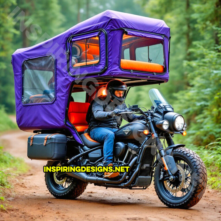 These Camping Motorcycles Are a Game-Changer for Bikers