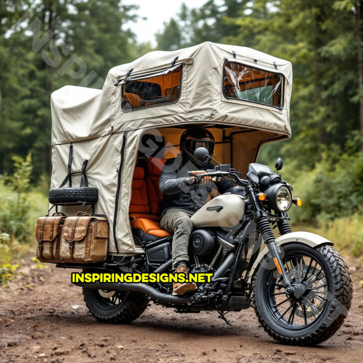 These Camping Motorcycles Are a Game-Changer for Bikers