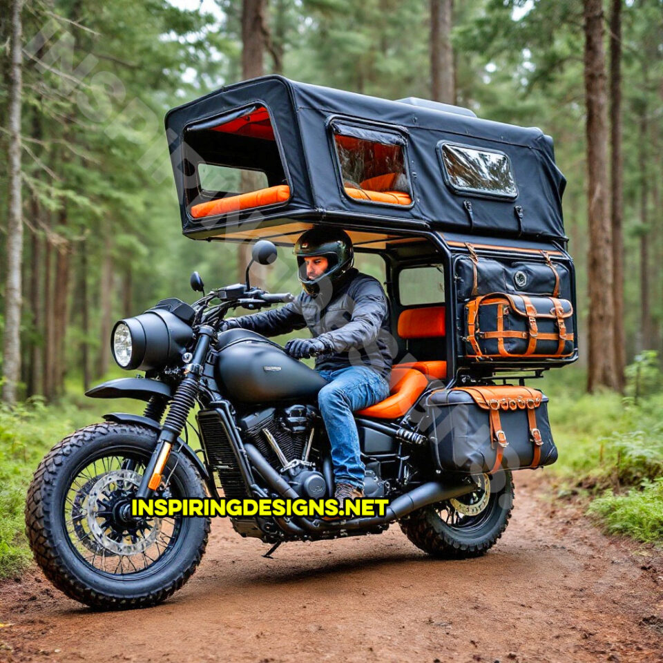 These Camping Motorcycles Are a Game-Changer for Bikers