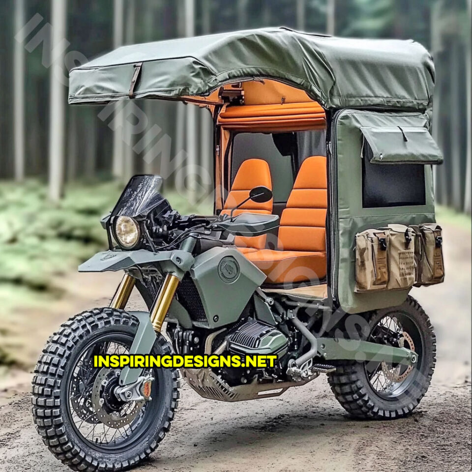 These Camping Motorcycles Are a Game-Changer for Bikers