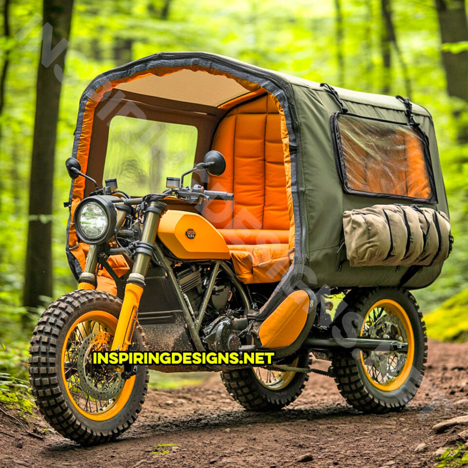 These Camping Motorcycles Are a Game-Changer for Bikers
