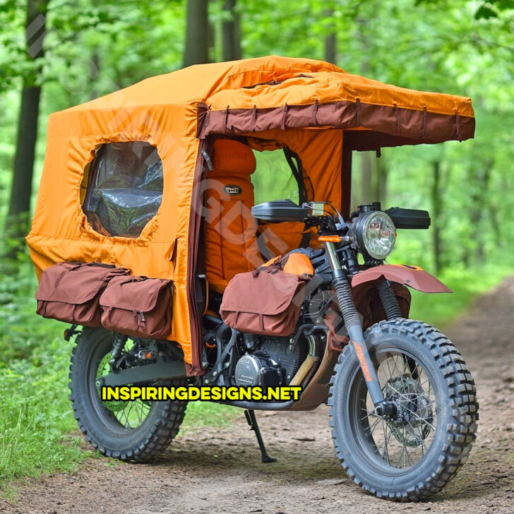 These Camping Motorcycles Are a Game-Changer for Bikers