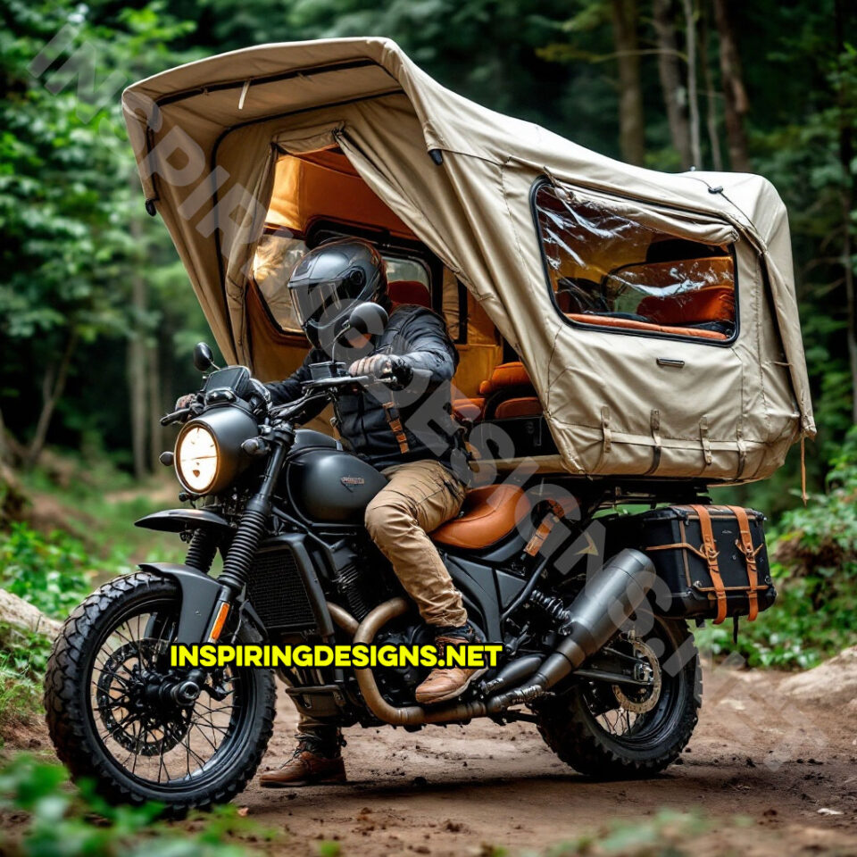 These Camping Motorcycles Are a Game-Changer for Bikers