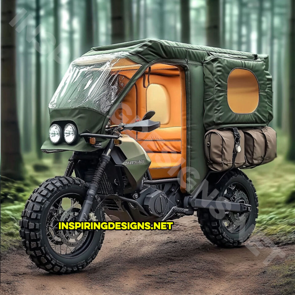 These Camping Motorcycles Are a Game-Changer for Bikers