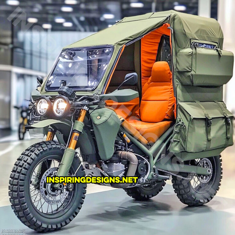 These Camping Motorcycles Are a Game-Changer for Bikers