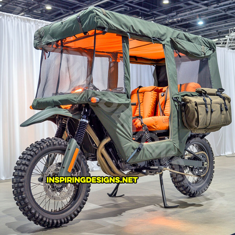 These Camping Motorcycles Are a Game-Changer for Bikers