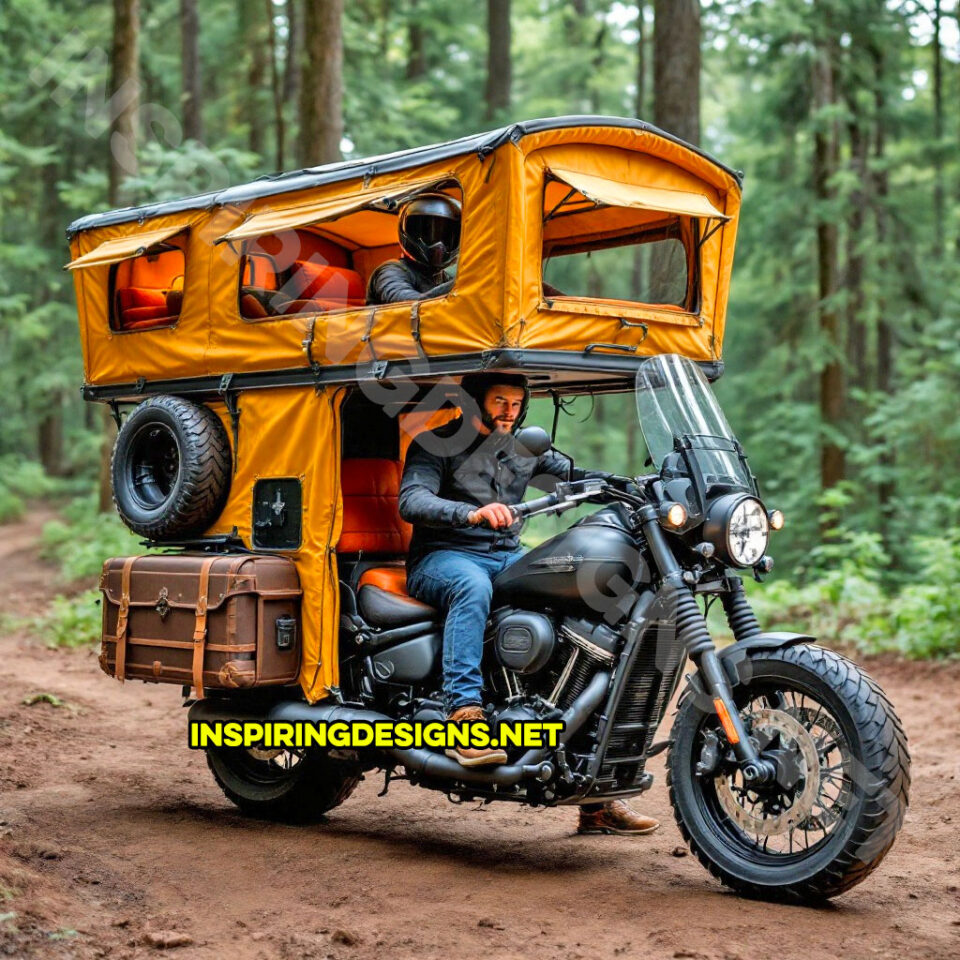 These Camping Motorcycles Are a Game-Changer for Bikers