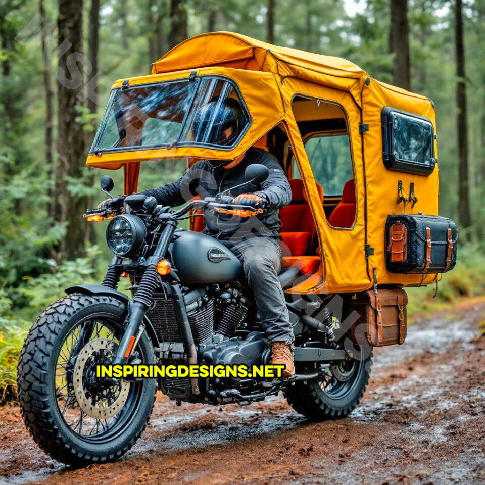 These Camping Motorcycles Are a Game-Changer for Bikers