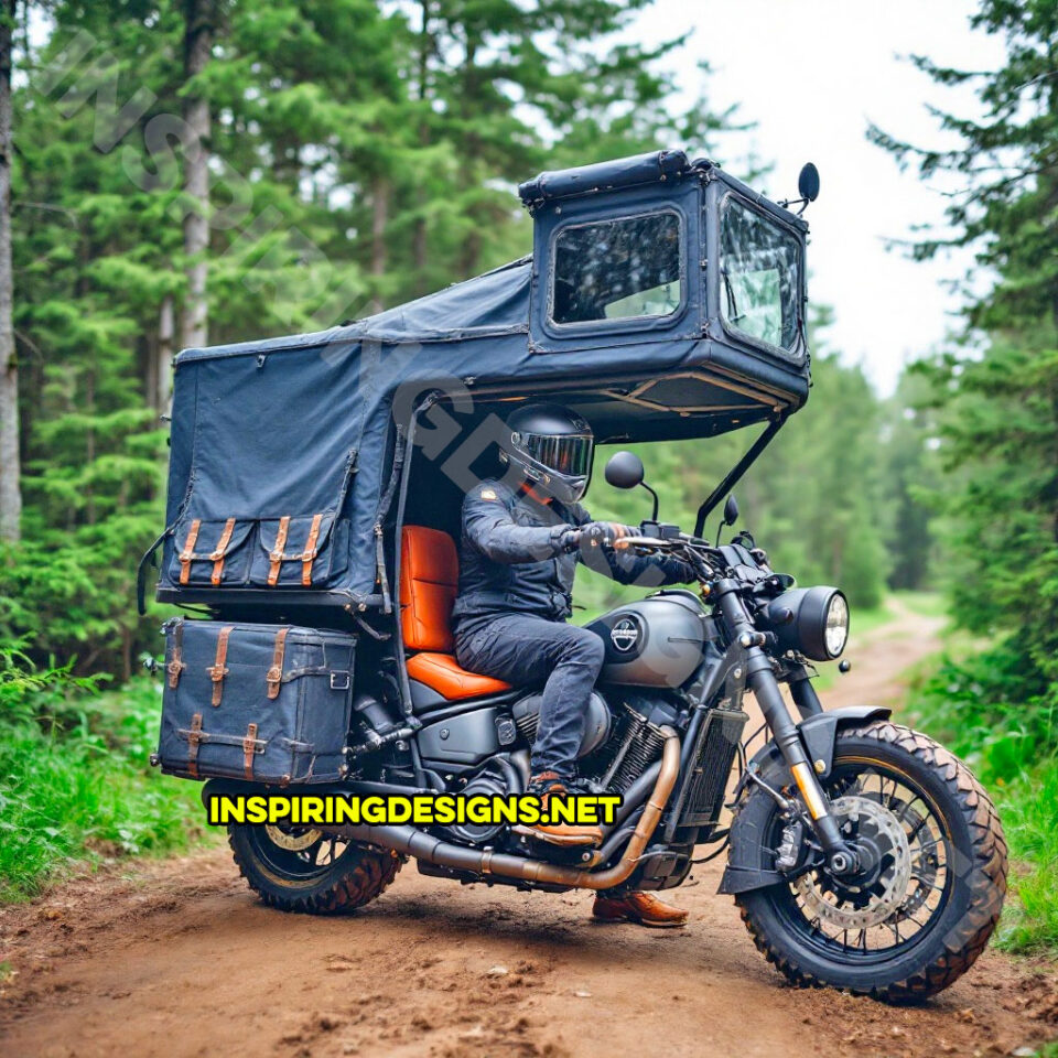 These Camping Motorcycles Are a Game-Changer for Bikers