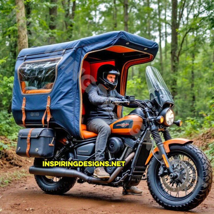 These Camping Motorcycles Are a Game-Changer for Bikers