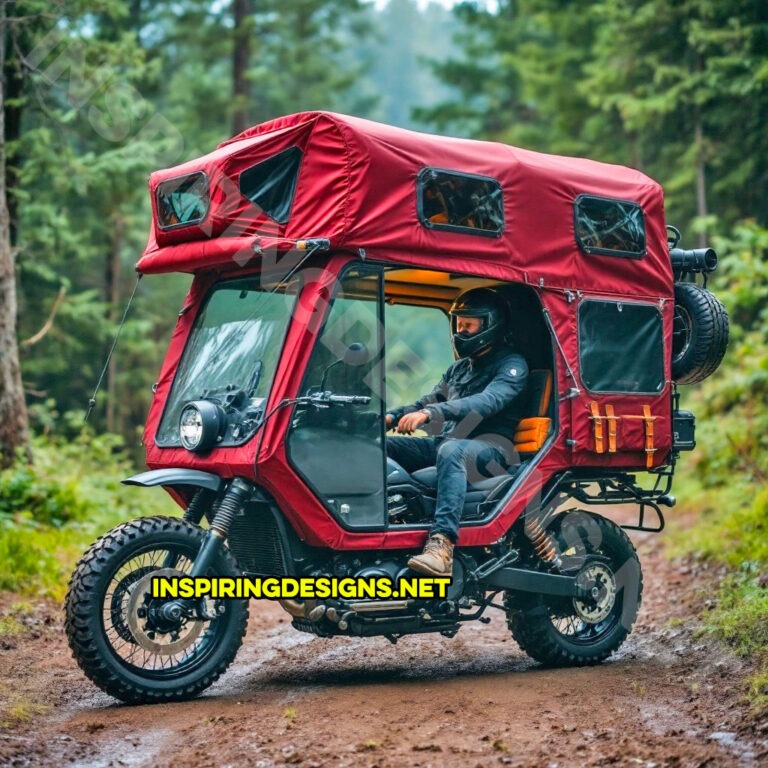 These Camping Motorcycles Are a Game-Changer for Bikers