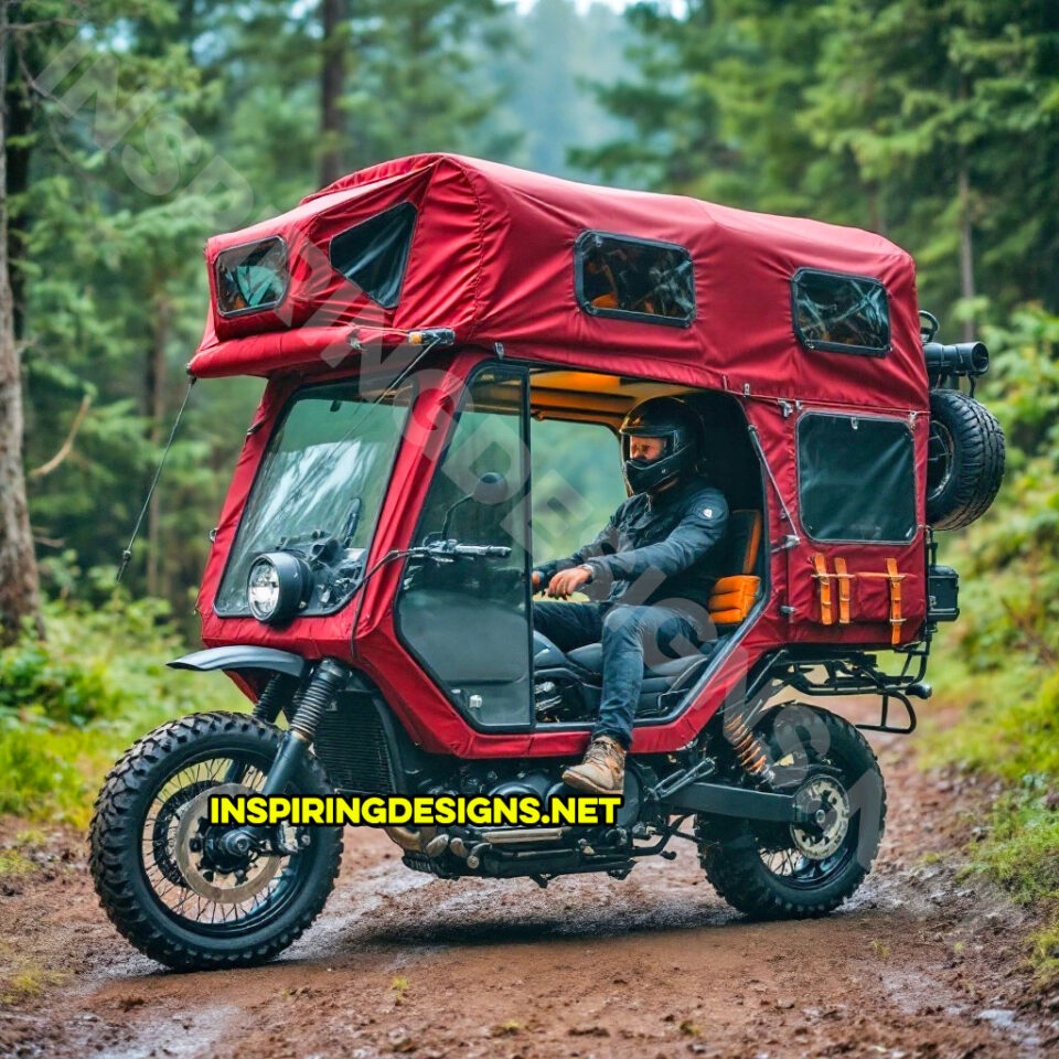 These Camping Motorcycles Are a Game-Changer for Bikers