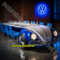 These Classic Car Dining Tables Are Bold, Unique, and Absolutely Stunning